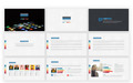 Social Counter PowerPoint Template #74921
