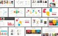 Full Color Presentation PowerPoint Template - TemplateMonster