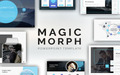 Magic Morph - PowerPoint Template #74716