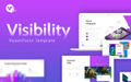 Visibility - Creative PowerPoint Template - TemplateMonster