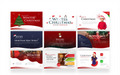 Winter Christmas - Multipurpose Presentation PowerPoint Template #91836