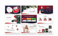 Winter Christmas - Multipurpose Presentation PowerPoint Template #91836