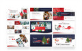 Winter Christmas - Multipurpose Presentation PowerPoint Template #91836