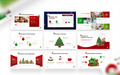 Christmas Times Presentation PowerPoint Template #91835