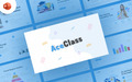 AceClass Education PowerPoint template #126383