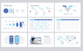 Facebook Analytics PowerPoint Template #85515