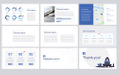 Facebook Analytics PowerPoint Template #85515