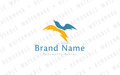 Lightning Bird Logo Template #71583