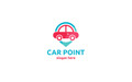 Car Point Logo Template #121092