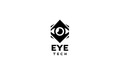 Eye Tech Logo Template #121104