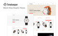 Timekeeper - Watch shop Shopify Theme #81750