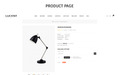 Lucent Light Store Responsive Store OpenCart Template #71991