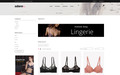Lingerie Store OpenCart Template #86123