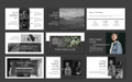 OVERHEAD Presentation PowerPoint Template #100127