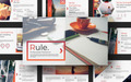 Rules Presentation PowerPoint Template #101085