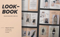 Lookbook Collection Magazine Template #101796