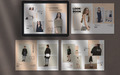 Lookbook Collection Magazine Template #101796