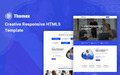 Themex - Creative Responsive Website Template #143353