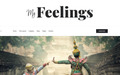 MyFeeling : Personal Blog Website Template - TemplateMonster