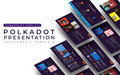 Polkadot PowerPoint Template #88102