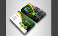 Garden Farm agriculture Business Card Corporate Identity Template #101227