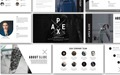 Apex Creative PowerPoint Template #86323