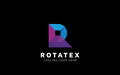 Rotatex R Letter Logo Template #68660