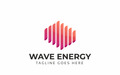 Wave Energy Logo Template #69667