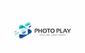 Photo Play Logo Template #70051