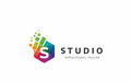 Studio S Letter Logo Template #73523