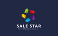 Sale Star Logo Template #73863