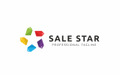 Sale Star Logo Template #73863