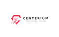 Centerium C Letter Logo Template #79500