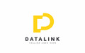 Datalink D Letter Logo Template #80035