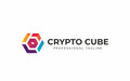 Crypto Cube Logo Template #88261