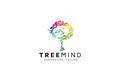 Tree Mind Logo Template #88515
