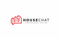 House Chat Logo Template #91824