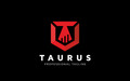 Taurus T Letter Logo Template #93279