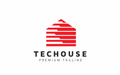 Tech House Logo Template #96871