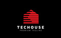 Tech House Logo Template #96871