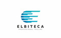 Elbiteca E Letter Logo Template #100030