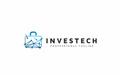 Invest Tech Logo Template #100725