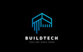 Build Tech Logo Template #113182