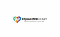 Equalizer Heart Logo Template #151908
