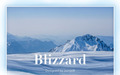 Blizzard PowerPoint Template #96358