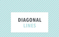 Diagonal Lines PowerPoint Template #96578