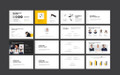Minimal & Minus Creative PowerPoint Template #83145