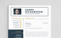 James Resume Template #82456