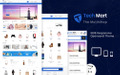 TechMart - The Shopping Mall OpenCart Template OpenCart Template #74830