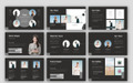Black PowerPoint Template #97913